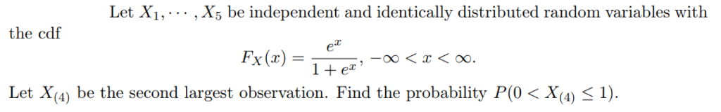 Solved Let Xi,-.. , X5 be independent and identically | Chegg.com