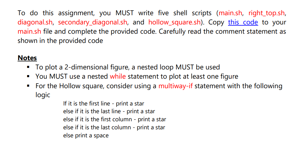 Solved Geometrical Patterns Write a program to draw | Chegg.com