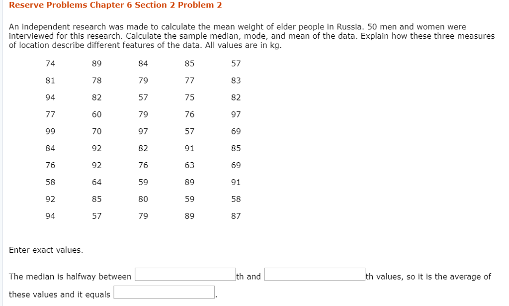Solved Reserve Problems Chapter 6 Section 2 Problem 2 An | Chegg.com