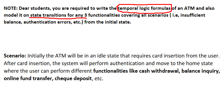 Solved you are required to write the temporal logic formulas | Chegg.com