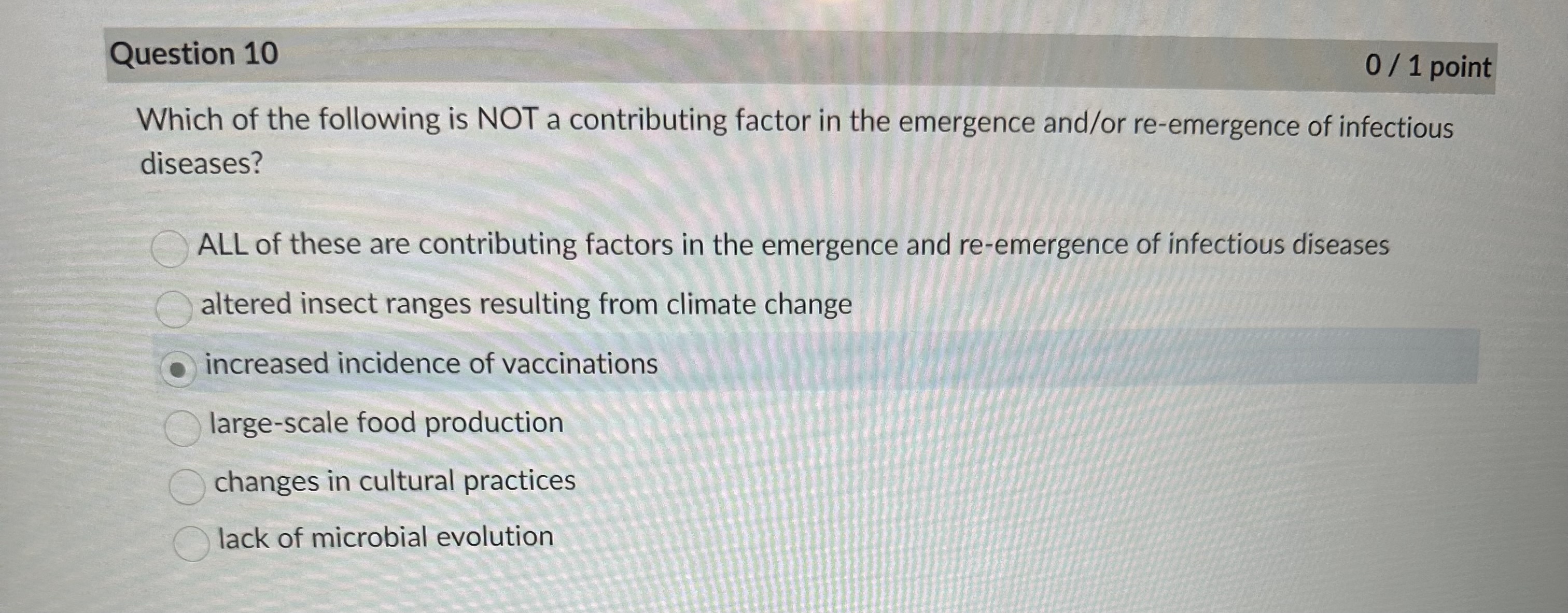 Solved Question 10Which of the following is NOT a | Chegg.com