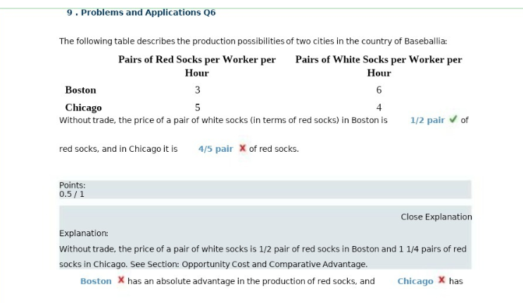 Solved Problems and Applications Q6The following table | Chegg.com
