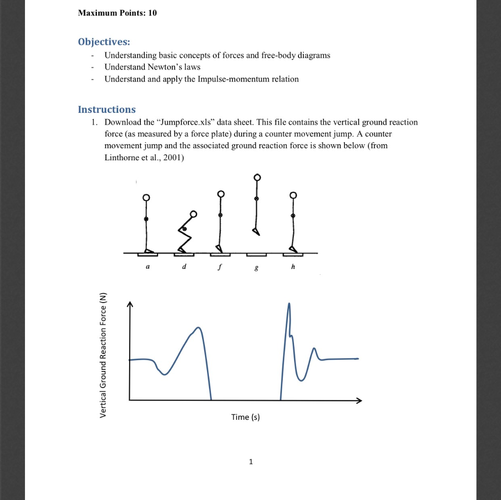 Maximum Points: 10 Objectives: Understanding basic | Chegg.com