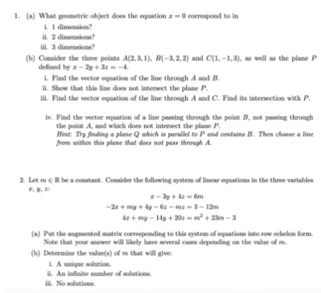 Solved Hi, I need help with all of these, can you please | Chegg.com