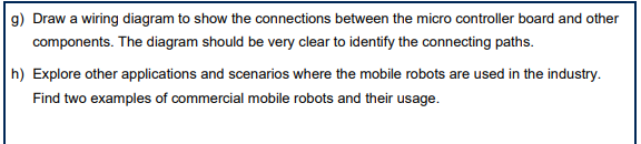 Solved relevant operator after loading/unloading goods. The | Chegg.com