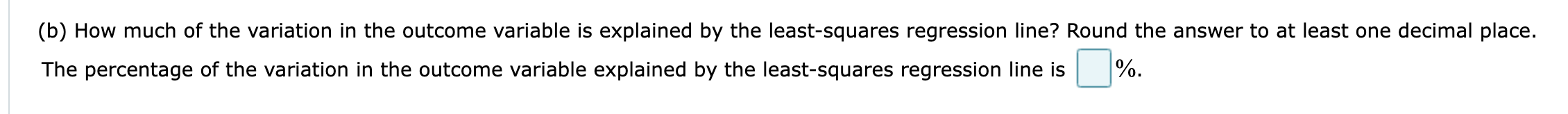 Solved For the following data set: Part 1 of 2 (a) Use an | Chegg.com