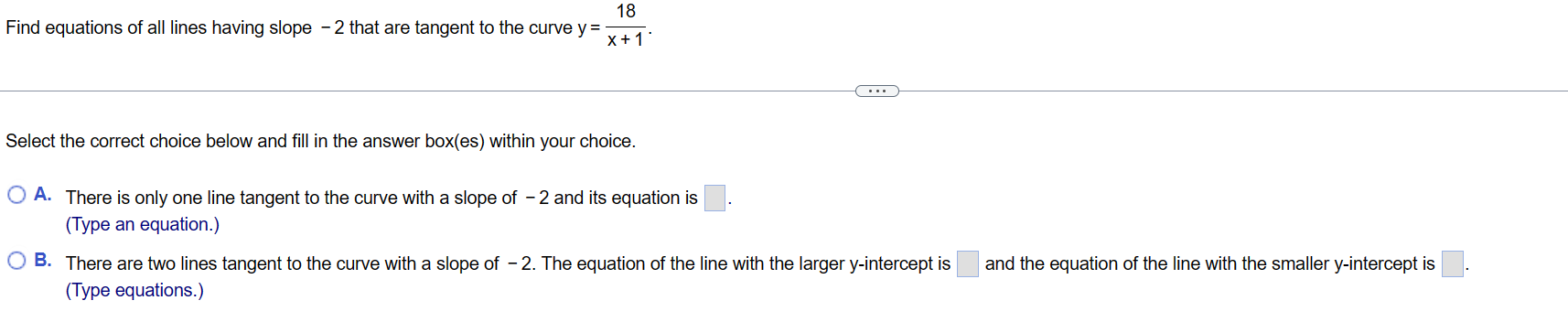 Solved Find equations of all lines having slope -2 that are | Chegg.com