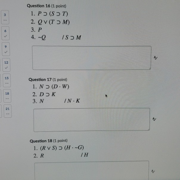 Solved Proofs For the following problems, complete the | Chegg.com