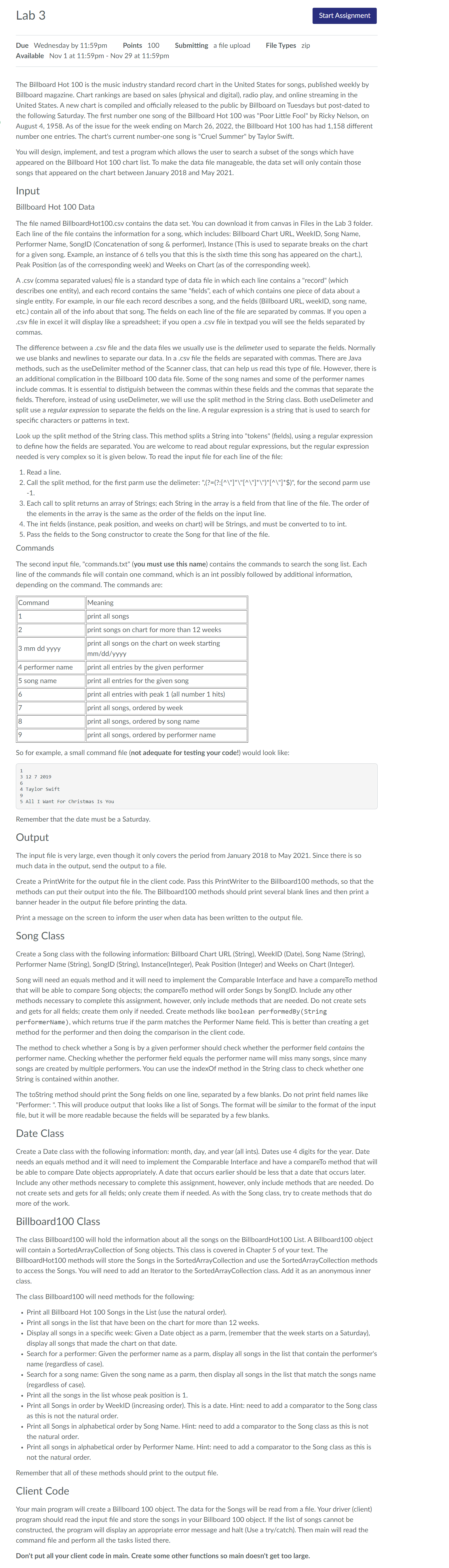 Can I get assistance on writing the following | Chegg.com