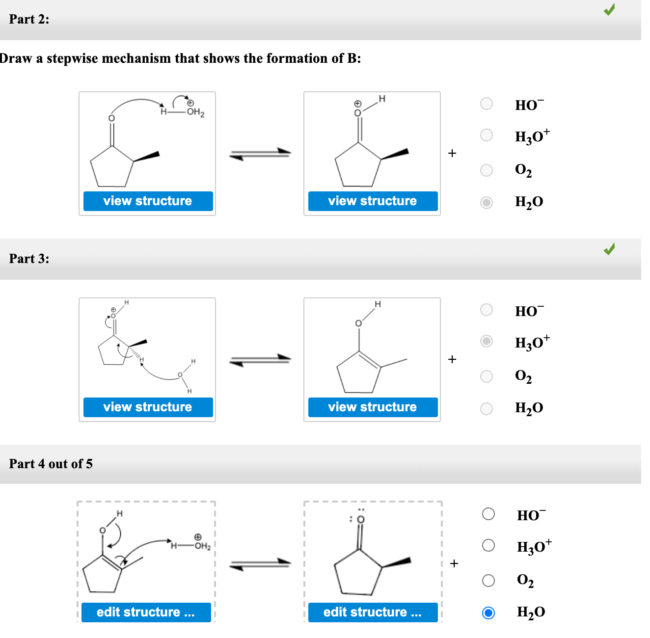 Solved Can you draw the full mechanism for this reaction | Chegg.com