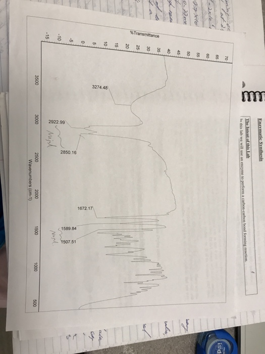 Need a lab report for this lab. Product IR graph is | Chegg.com