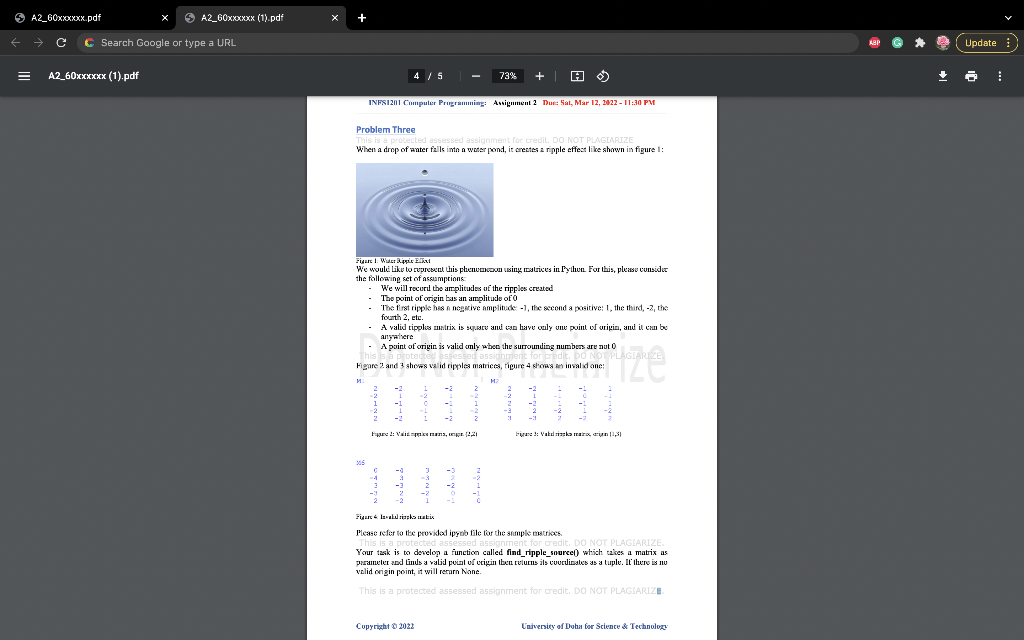 A2_60xxxxxx.pdf A2_60xxxxxx (1).pdf + → C C Search | Chegg.com