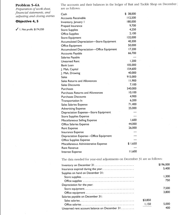 Solved Here is a problem about basic accounting。Anyway your | Chegg.com