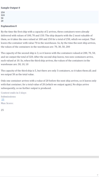 Solved Problem 2- Container shuffle A freight company has a | Chegg.com