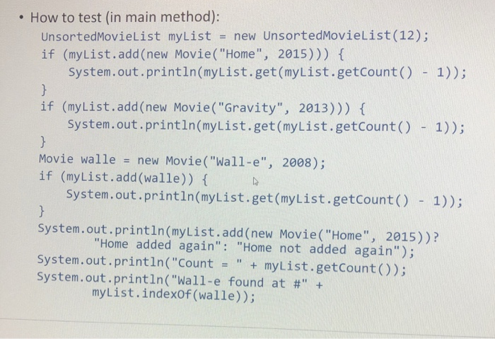 Solved Page Practice Implement This Data Structure Exactly