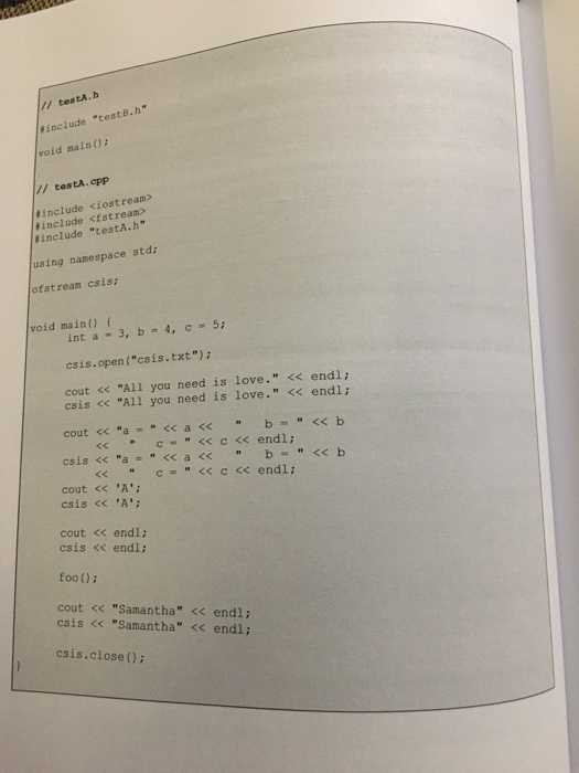 Solved Capturing Program Output When you submit your | Chegg.com
