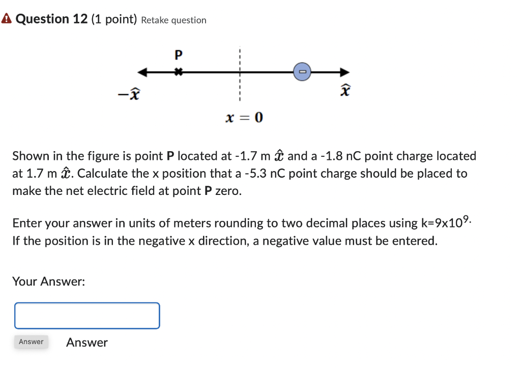 Solved A Question 12 (1 point) Retake question Shown in the | Chegg.com