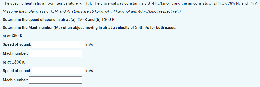 Solved kg/kmol,14 kg/kmol and 40 kg/kmol, respectively. | Chegg.com
