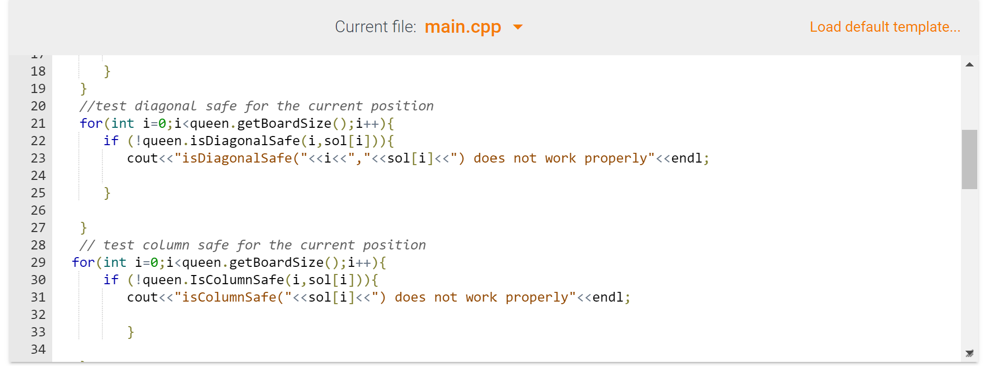 Solved 10.51 N-Queen Problem: Part1 The n-queen problem is | Chegg.com