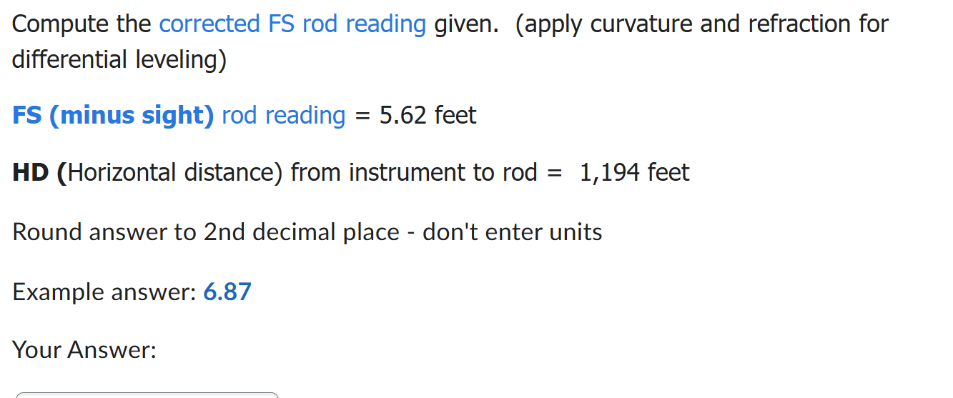 Solved Differential LevelingCompute the elevation of TP1 | Chegg.com