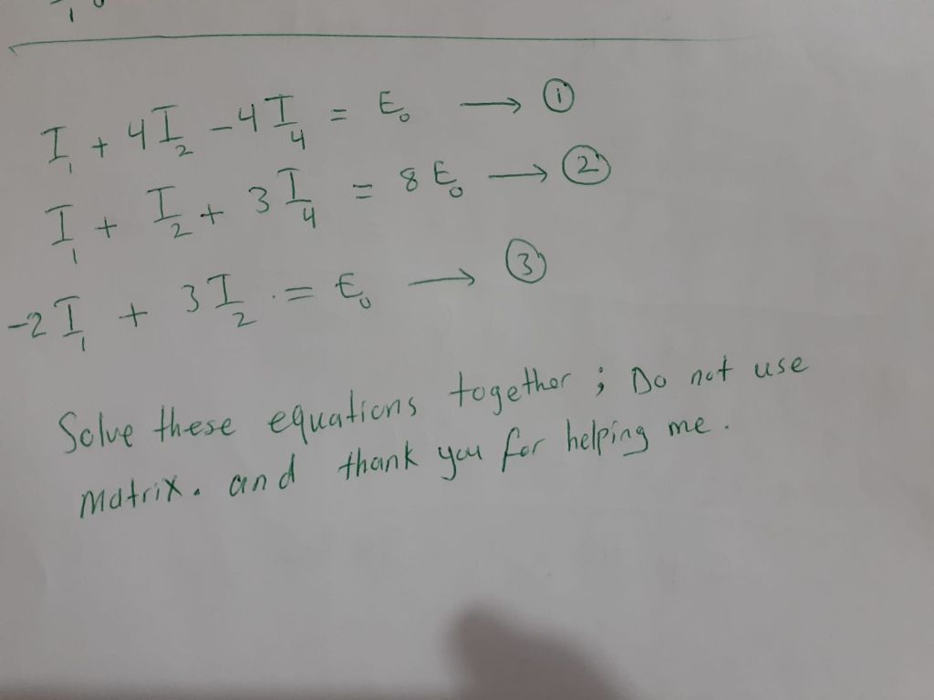 Solved please solve these equations together step by step | Chegg.com
