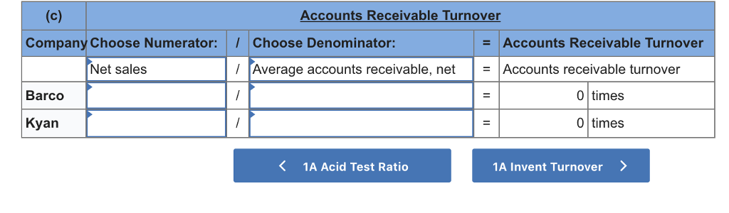 Solved Required information Problem 13-5A Comparative ratio | Chegg.com