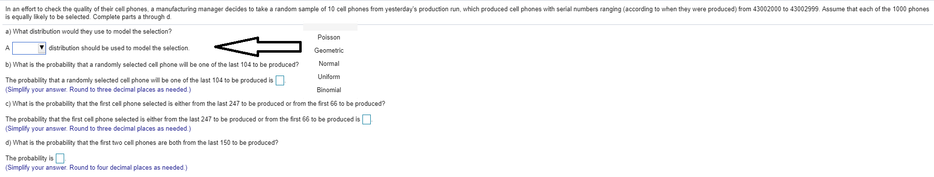Solved In an effort to check the quality of their cell | Chegg.com