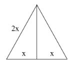 Solved Water at 80°F flows into a conduit with a cross | Chegg.com