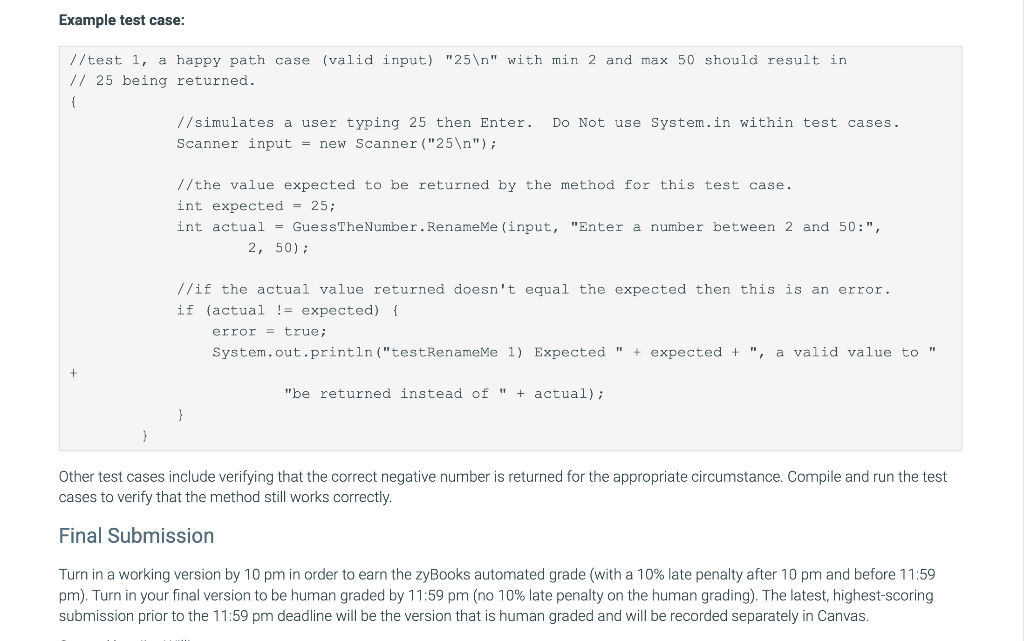 Solved 10.7 ∗∗∗ zyLab: GuessTheNumber (Required \& Human | Chegg.com