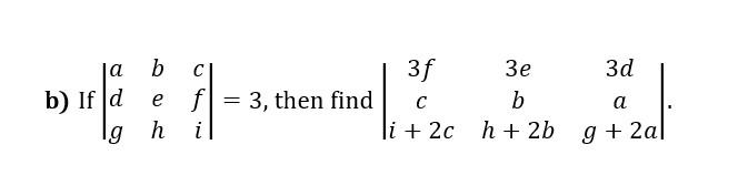 Solved a) Consider the linear system : | Chegg.com