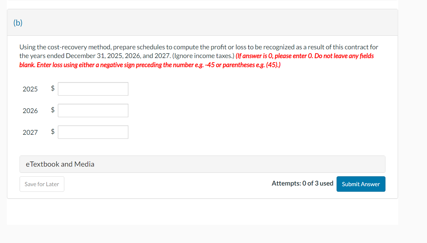 Solved Using the percentage-of-completion method, prepare a | Chegg.com