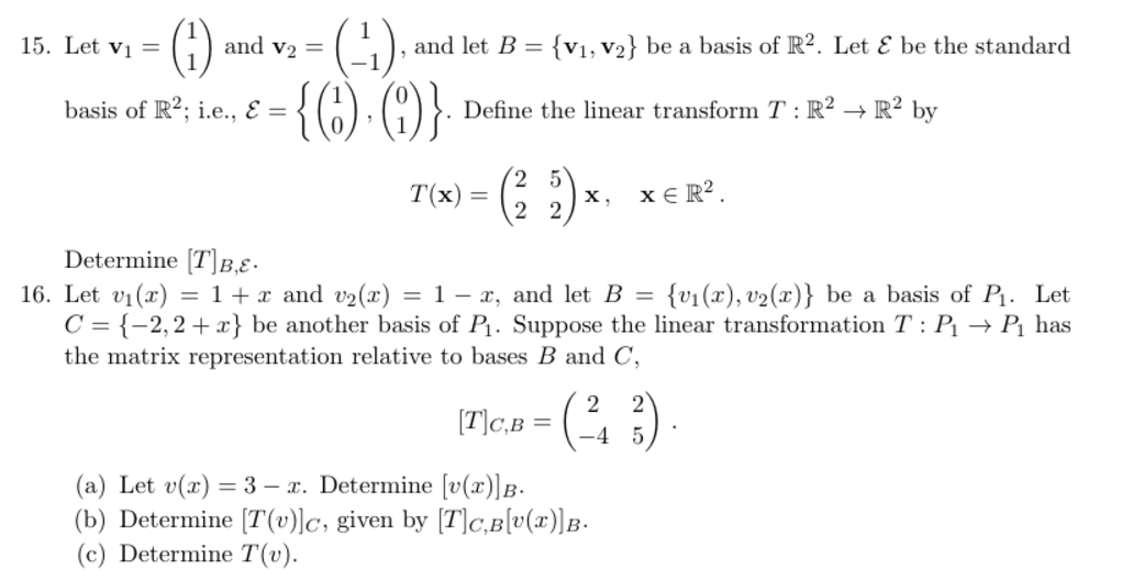 Solved 15. ﻿Let | Chegg.com