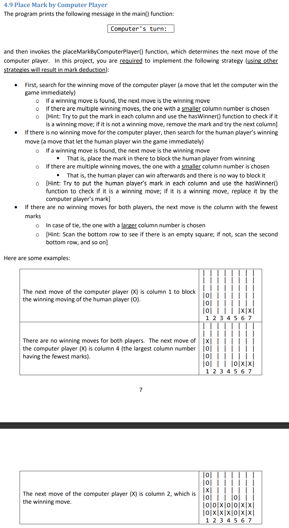 Solved i need help with implementing the following function | Chegg.com