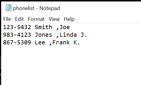 Solved Java. A contact list is a place where you can store a | Chegg.com