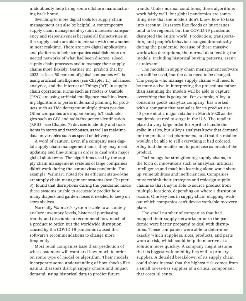 Solved case study： 9-13 Define the problem described in this | Chegg.com