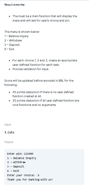 Solved 1. Simply ATM by Rhea Tortor Automated teller machine | Chegg.com