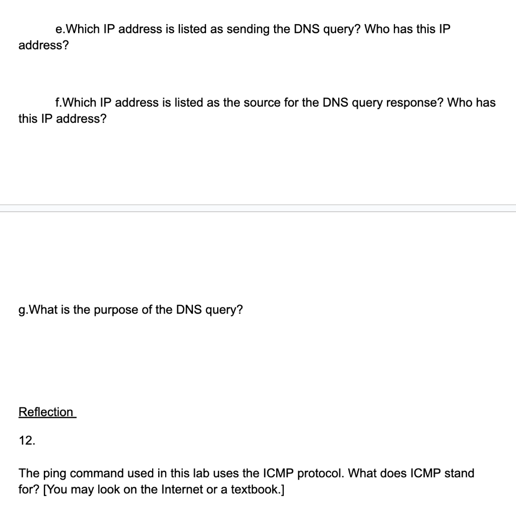 Solved Protocol analyzers are also known as packet sniffers | Chegg.com