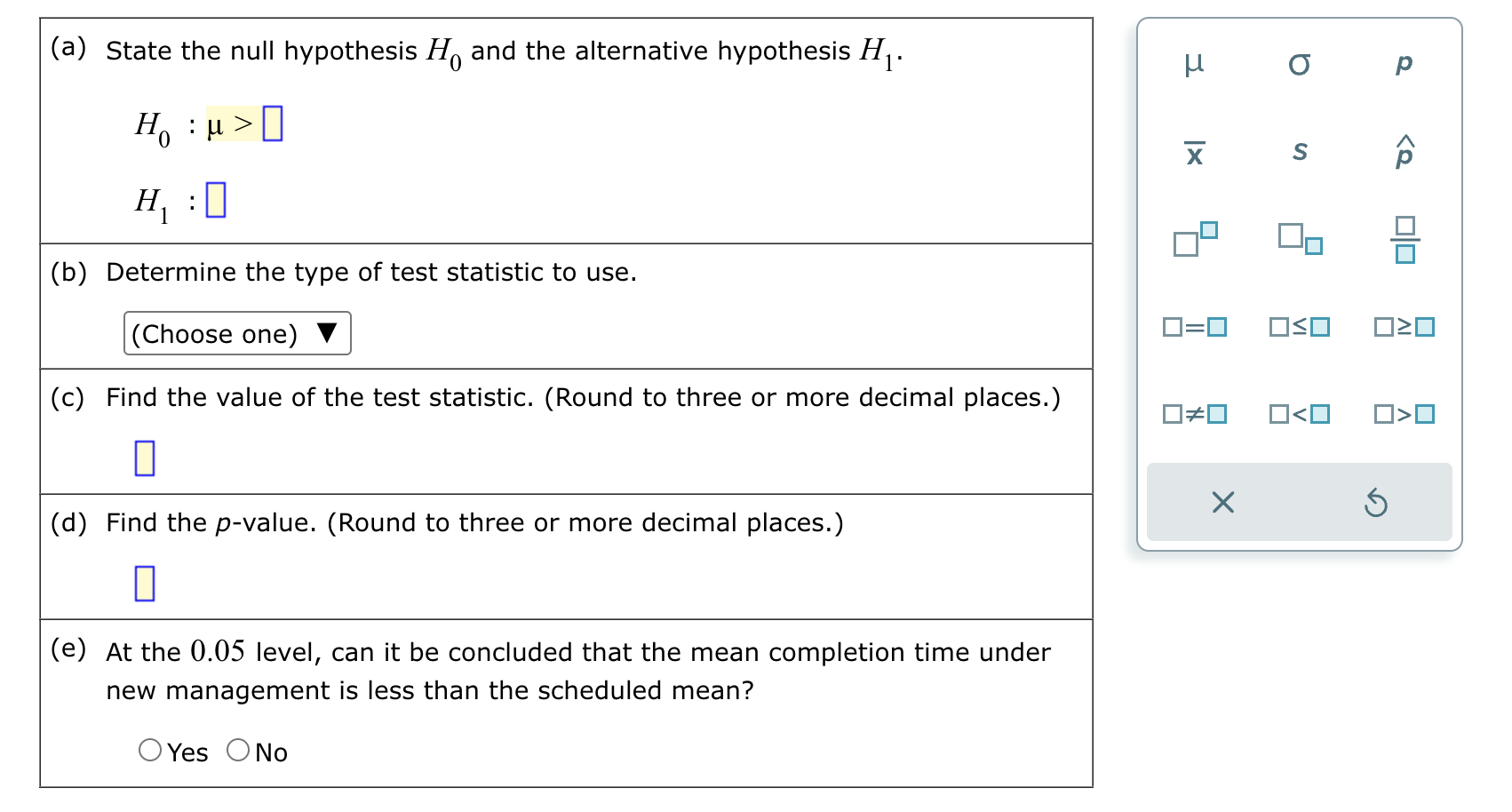 Solved (a) State the null hypothesis H0 and the alternative | Chegg.com