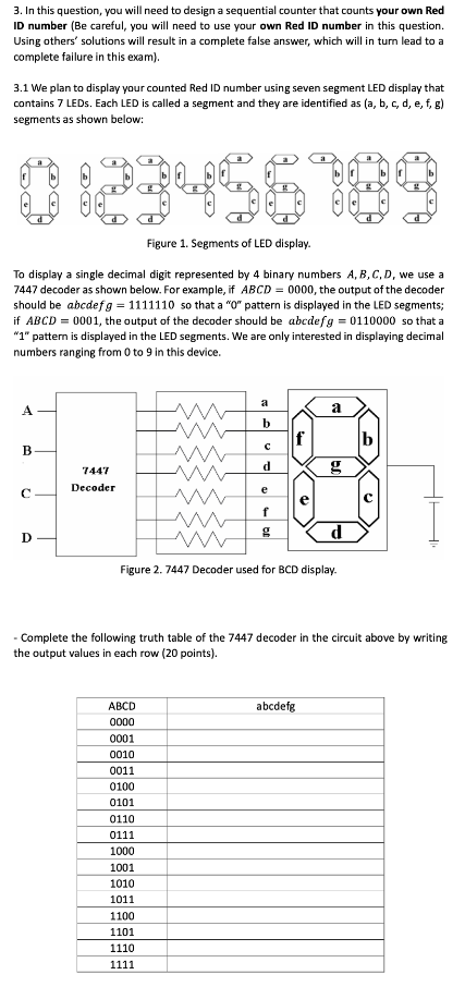 Solved 3 In This Question You Will Need To Design A 