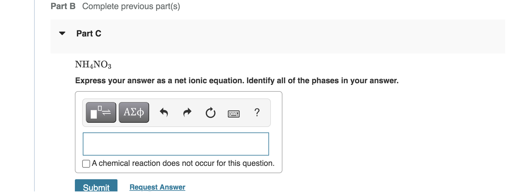 Solved Review Constants Periodic Table Write a balanced net | Chegg.com