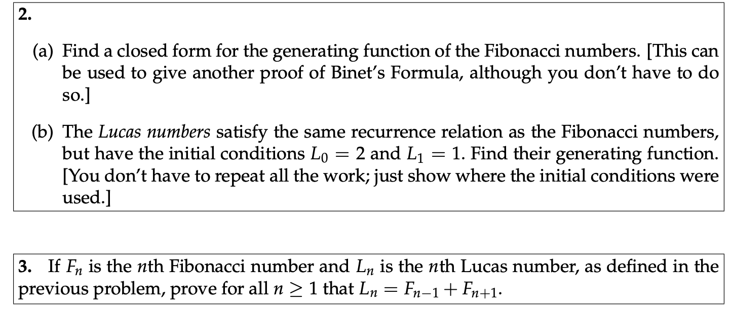 Solved I need help on question 3! Please do not try to do | Chegg.com