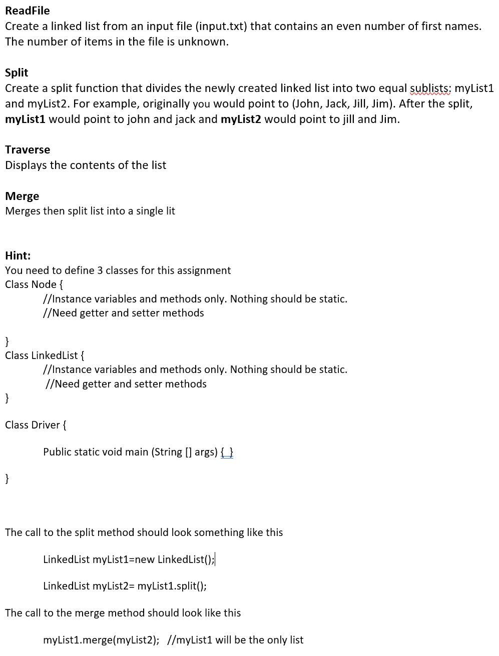 Solved Could Someone Help Me With This In Java Please 