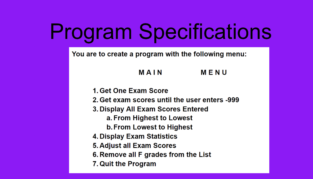 Solved PYTHON! 1. Get one test score: you will ask the | Chegg.com