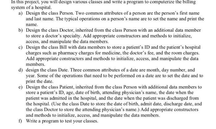 Solved Using interfaces, you can specify similar behaviors | Chegg.com