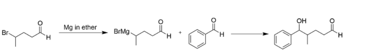 Solved the reactions below cannot happen without protecting | Chegg.com