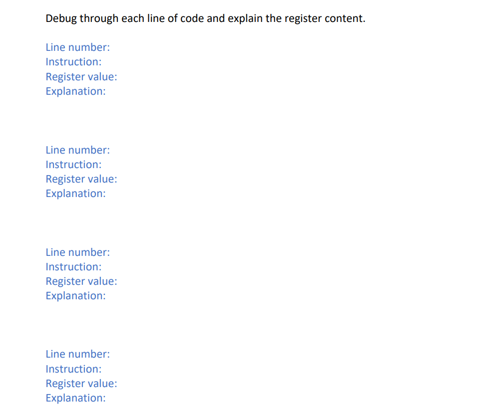 Solved Submission Instruction - There is an answer sheet | Chegg.com