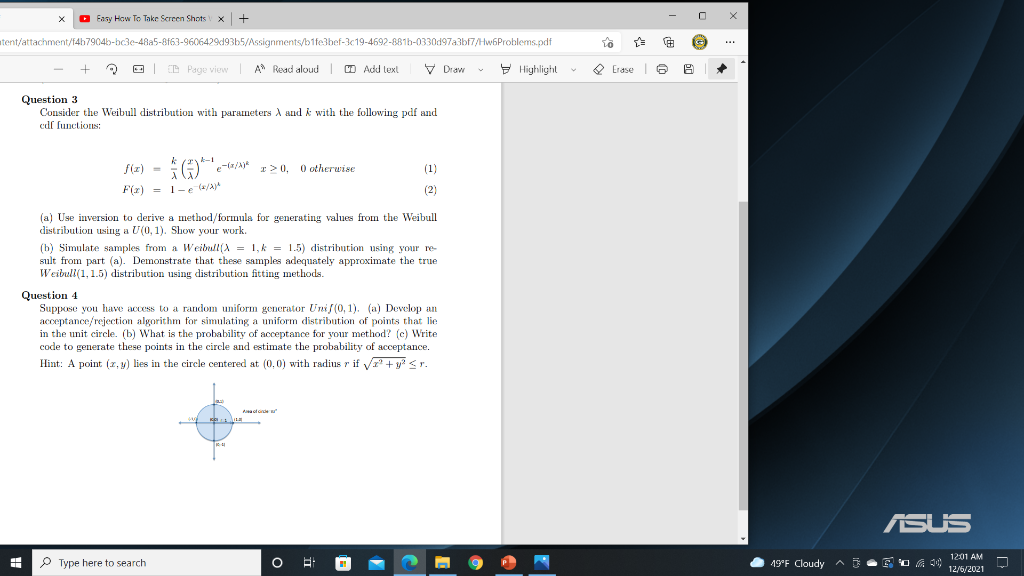 Answer Questions 3 and 4. Question 3b and 4 will | Chegg.com