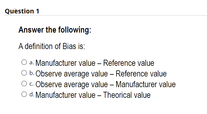 Solved Muéstrame cómo resolver Question 1Answer the | Chegg.com