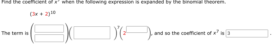 Solved Find the coefficient of x' when the following | Chegg.com