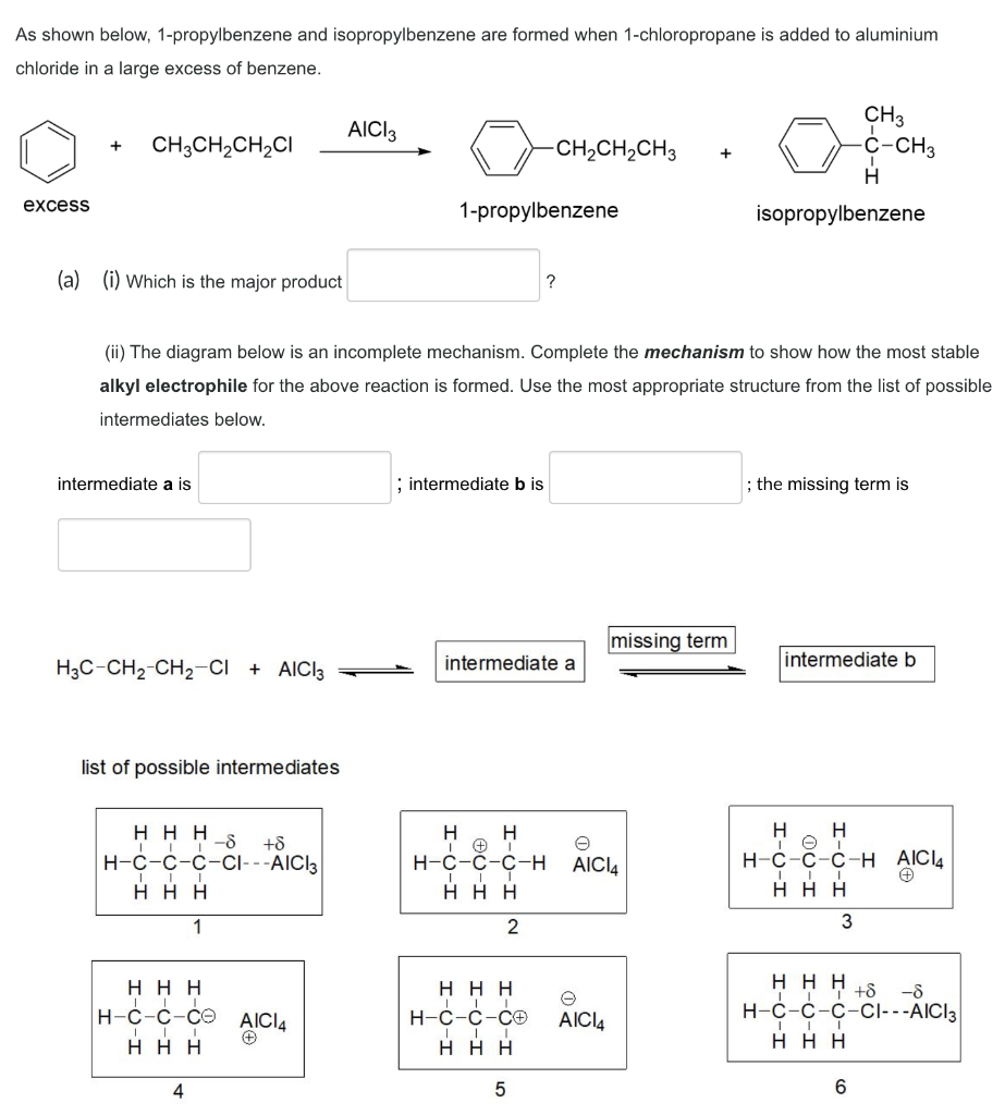 1 Chloropropane Lewis Structure